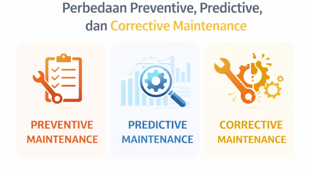 Perbedaan Preventive, Predictive, dan Corrective Maintenance - Skill ...